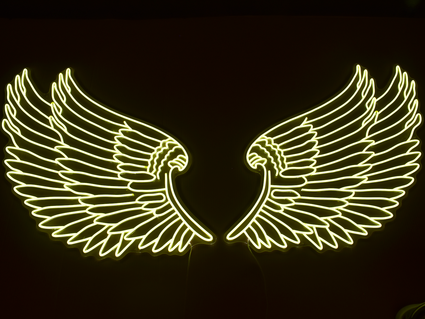 Angel Wing LED Neon Sign-W1 – Zen Neon