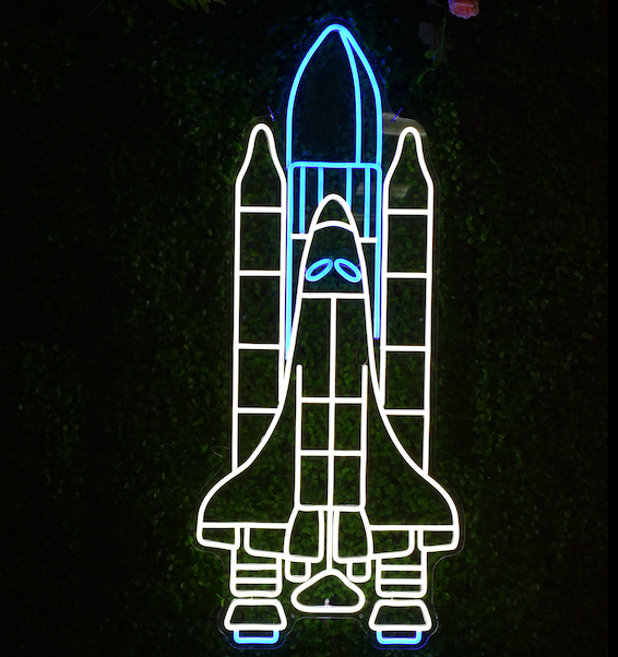 Rocket Light Signs – Zen Neon